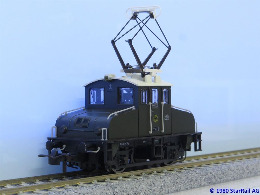 Dinglers Models 652 302 DRG E69 AEG Post grün Analog | Kaufen auf Ricardo