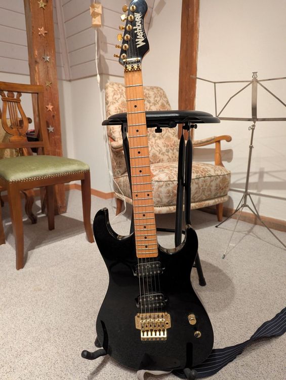 Washburn SS40-B E-Gitarre (Gebraucht) in Winterthur für CHF 120 – nur ...
