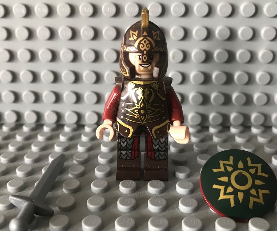 Lego Lord of the Rings Minifigures king Theoden (Gebraucht) in für CHF ...