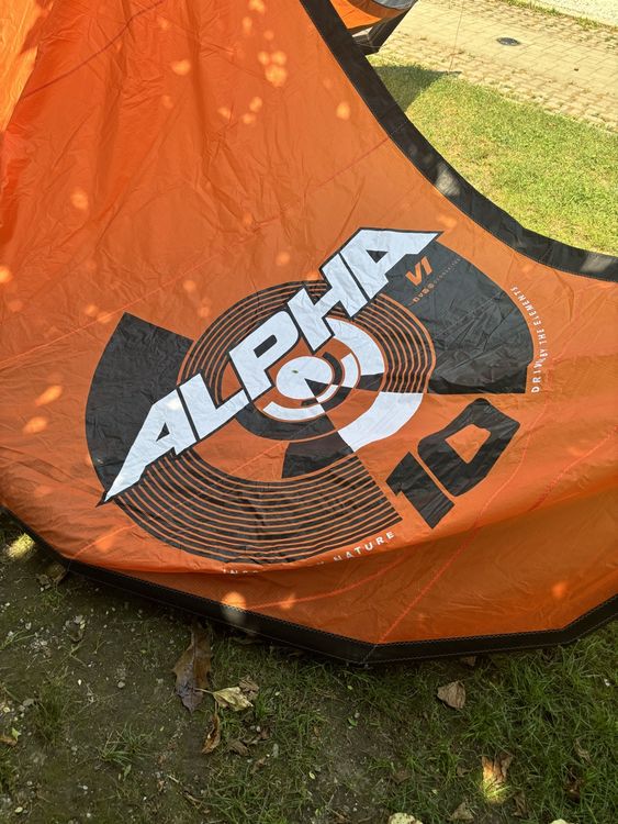 Ozone Alpha 10 m2 V1 | Kaufen auf Ricardo