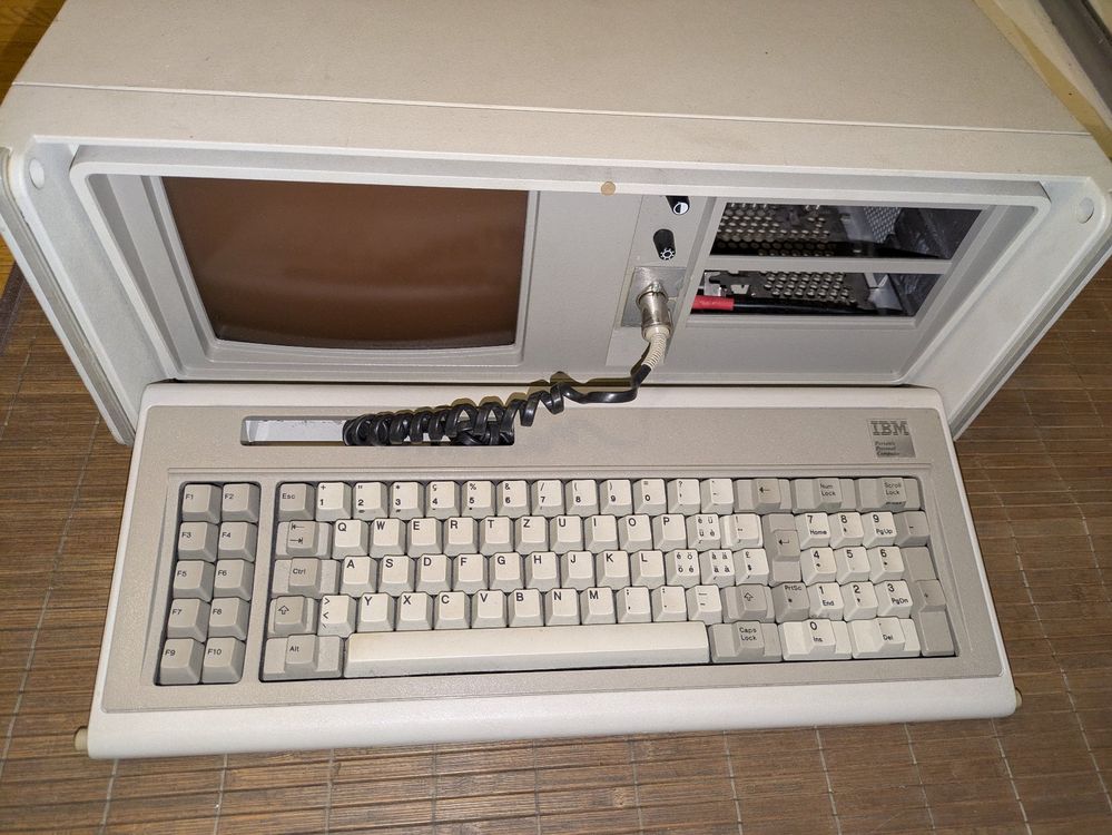 IBM 5155 Boitier/Écran/Clavier Seulement | Kaufen auf Ricardo