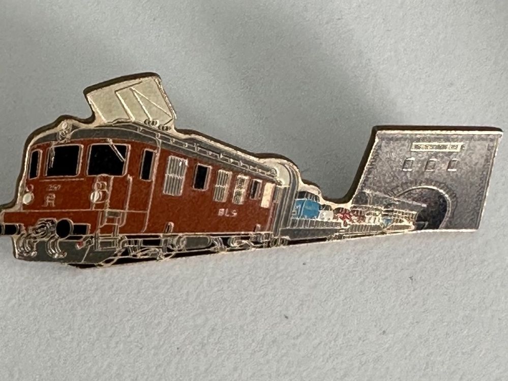 Eisenbahn / Zug Pin | Kaufen auf Ricardo