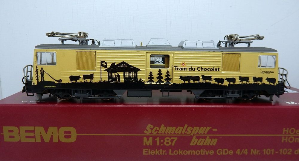 Hom- Bemo - MOB - Loc GDe 4/4 - 6003 - "Chocolat" | Kaufen auf Ricardo