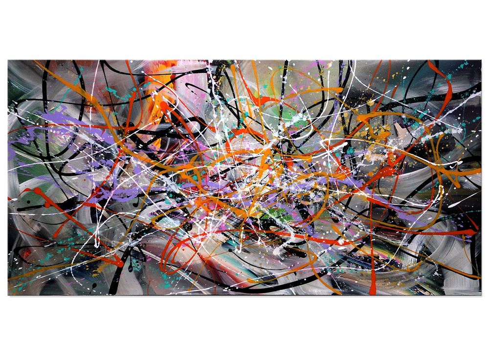 Original Gemälde Galerie "Verbale Abstraktion" abstrakt (Neu (gemäss Beschreibung)) in Dresden ...