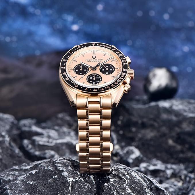 Pagani Design 1701 Pro 42MM -100M Wasserdicht (Speedmaster) (Neu und ...