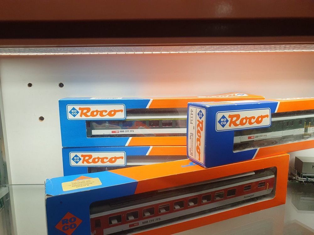 ROCO: 4 X SBB WAGEN EWIV/II | Kaufen auf Ricardo