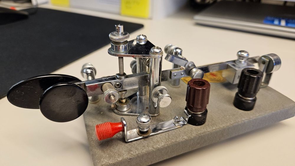 Vibroplex Halbautom. "Bug" Taste (Gebraucht) in Sarmenstorf für CHF 69 – mit Lieferung auf ...