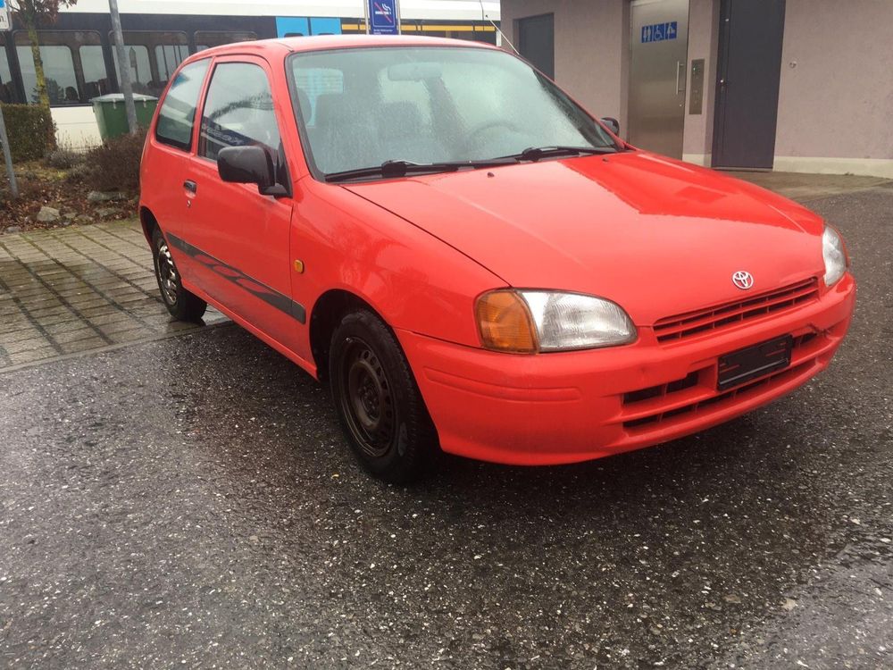 TOYOTA STARLET 1.3 CRYSTAL | Kaufen auf Ricardo