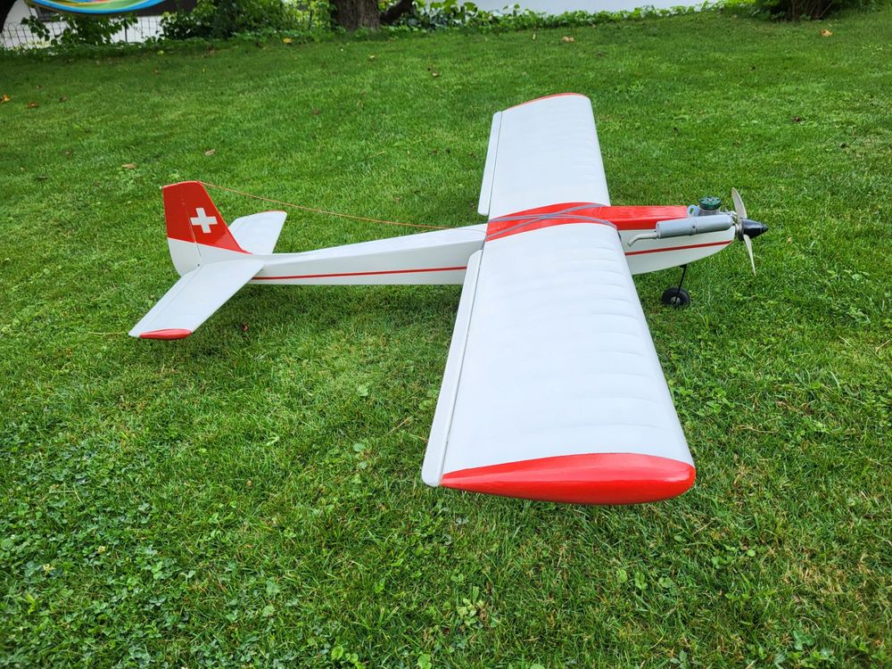 Vintage Modellflugzeug (Gebraucht) in Worb für CHF 60 – nur Abholung ...