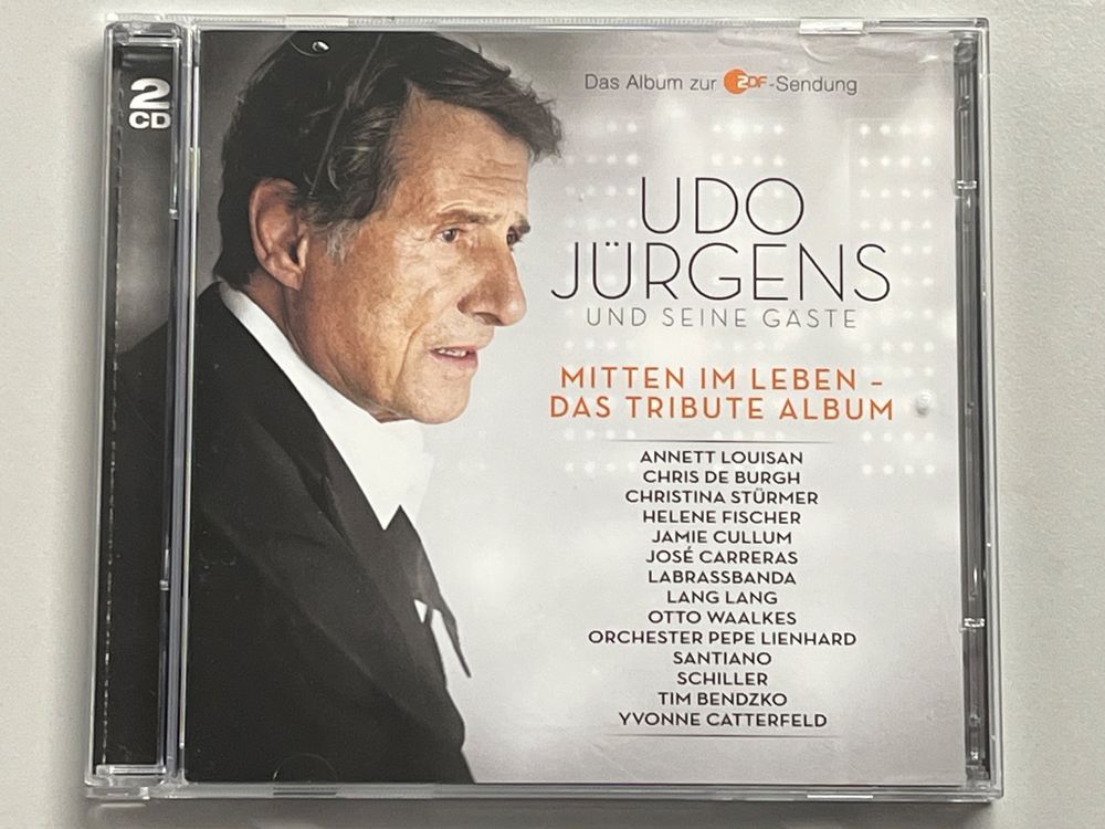 Udo Jürgens - Mitten im Leben - Das Tribute Album - 2CD Top! (Gebraucht ...