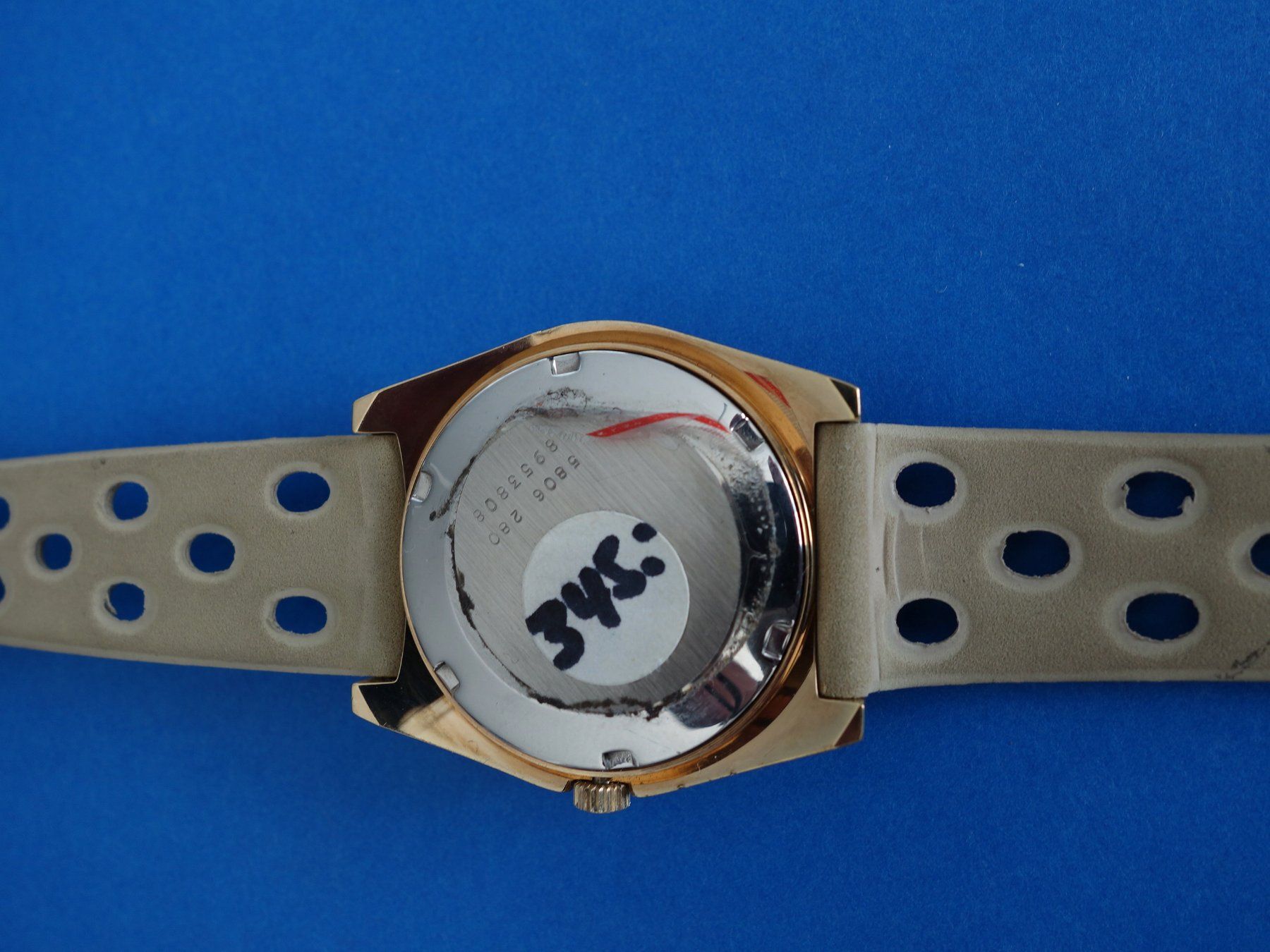 CERTINA Argonaut 280 AUTOMATIC - NOS - ungetragen - um 1970 (Neu ...