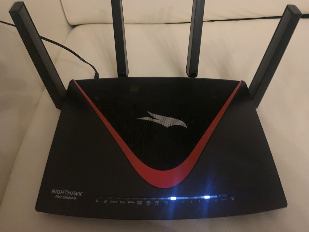 ROUTEUR NETGEAR NIGHTHAWK PRO GAMING AD7200 XR700 | Kaufen auf Ricardo