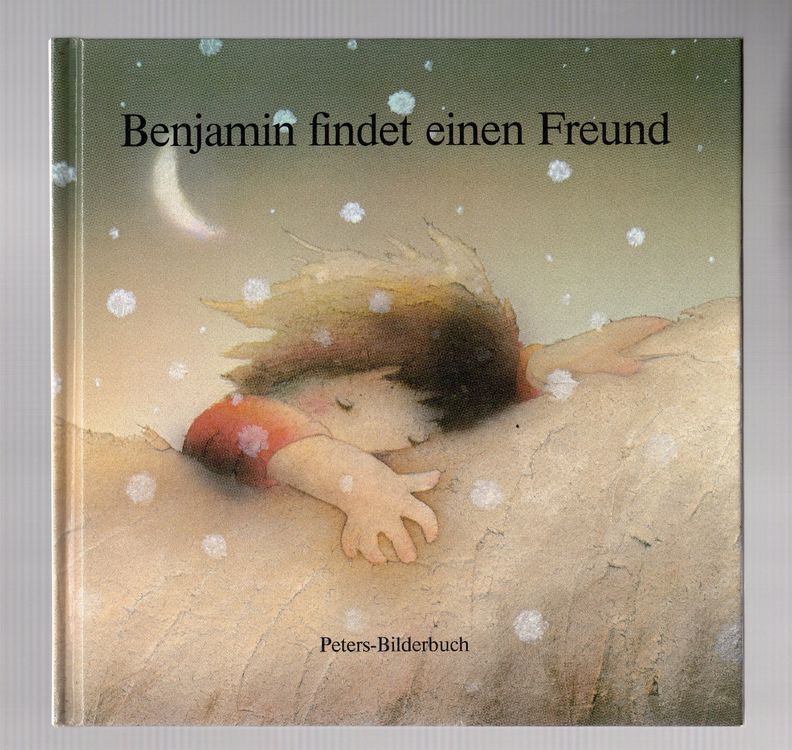 Benjamin findet einen Freund Peterc Bilderbuch Verlag1989 | Kaufen auf ...