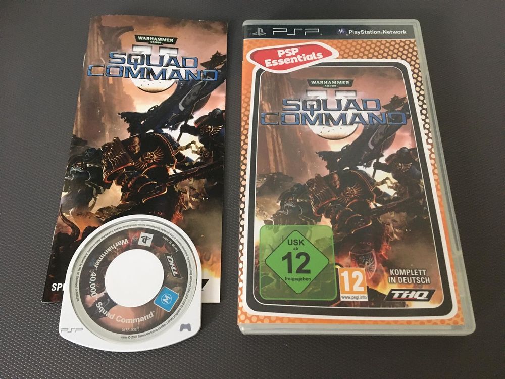 WARHAMMER 40000 SQUAD COMMAND für PSP | Kaufen auf Ricardo