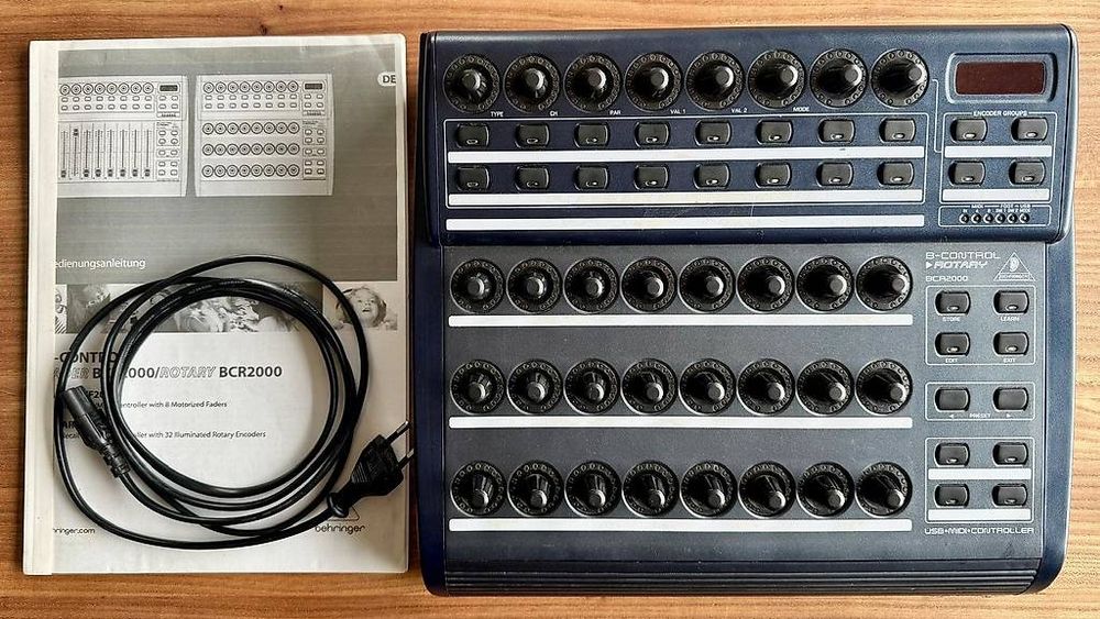 Behringer B-Control Rotary - BCR2000 (Gebraucht) in Ersigen für CHF 75 ...