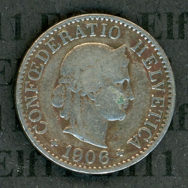 CHF___0.05 1906 s 5 Rappen (Gebraucht) in Widnau für CHF 2 – mit Lieferung auf Ricardo kaufen