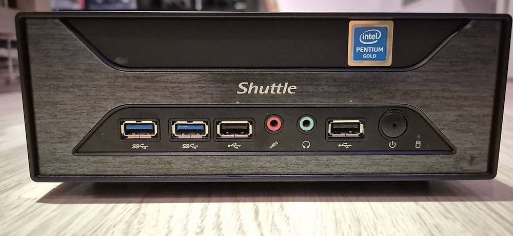 Shuttle Mini PC / G4560 / 16GB / 120+750GB / Win11Pro (Gebraucht) in ...