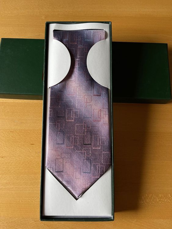 Seiden Kravatte, NEU | Kaufen auf Ricardo