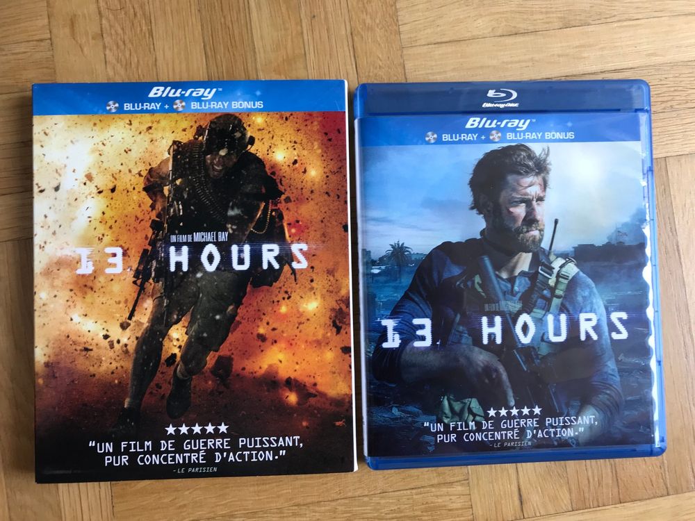 13 Hours - mit Slipcover - Blu-ray (Neu (gemäss Beschreibung)) in Zürich für CHF 19.95 – mit ...