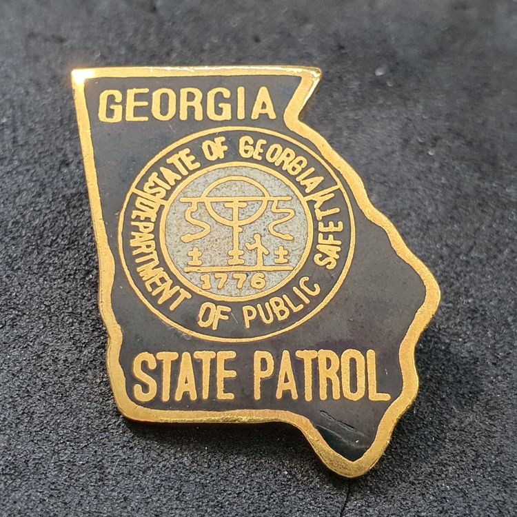 W020 - Pin Highway State Patrol Trooper Police - Georgia | Kaufen auf ...