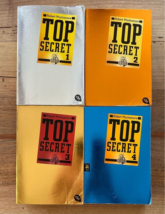 Robert Muchamore - Top Secret, Band 1-12, Komplett! (Gebraucht) in ...