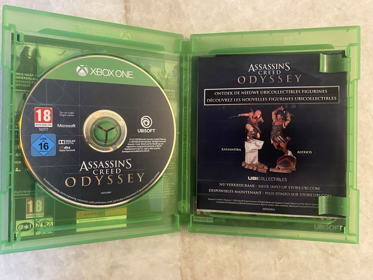 Assassin's Creed Odyssey Xbox One - Jeu complet & parfait ! (D'occasion ...