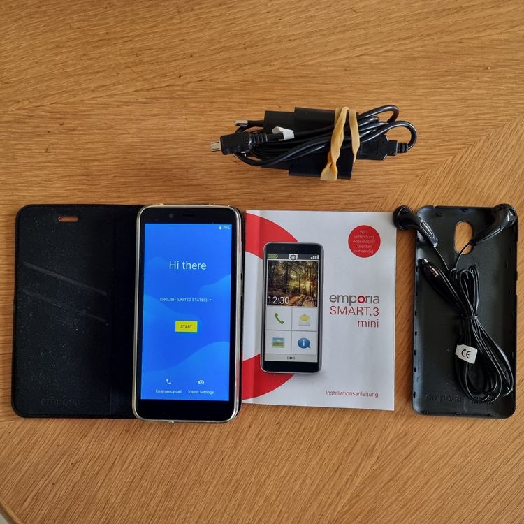 Natel "Emporia Smart 3 mini", gebrauchter aber guter Zustand | Kaufen auf Ricardo