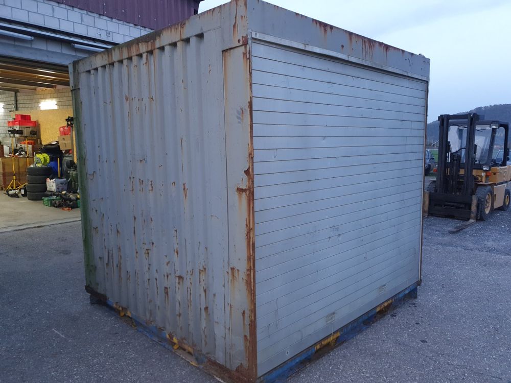 Massiver Metall Container (Gebraucht) in Dagmersellen für CHF 560 – nur ...