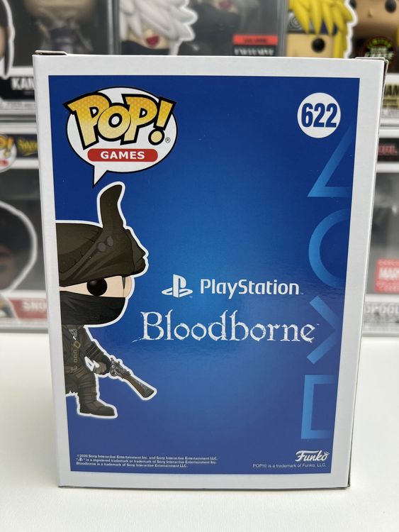 Funko POP! Playstation Bloodborne The Hunter Edition Limitée (Neu und ...