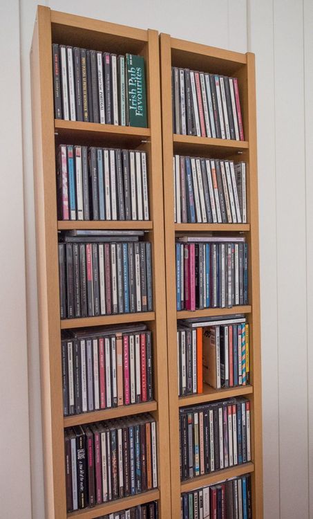 2 Benno Ikea CD-Regale Buche DVD Gestell (Usato) a per CHF 1 – solo ...