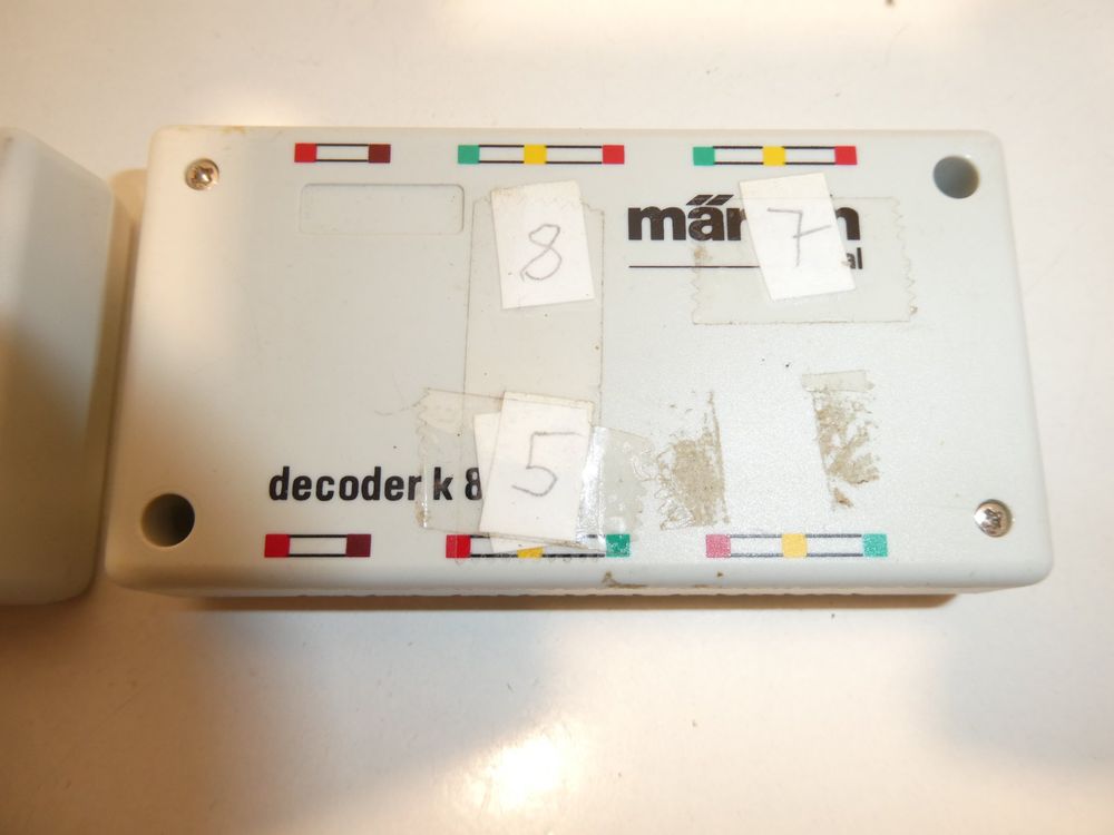 2 Märklin Digital Decoder k 83 Empfängermodul HO 6083 (M168) (Gebraucht ...