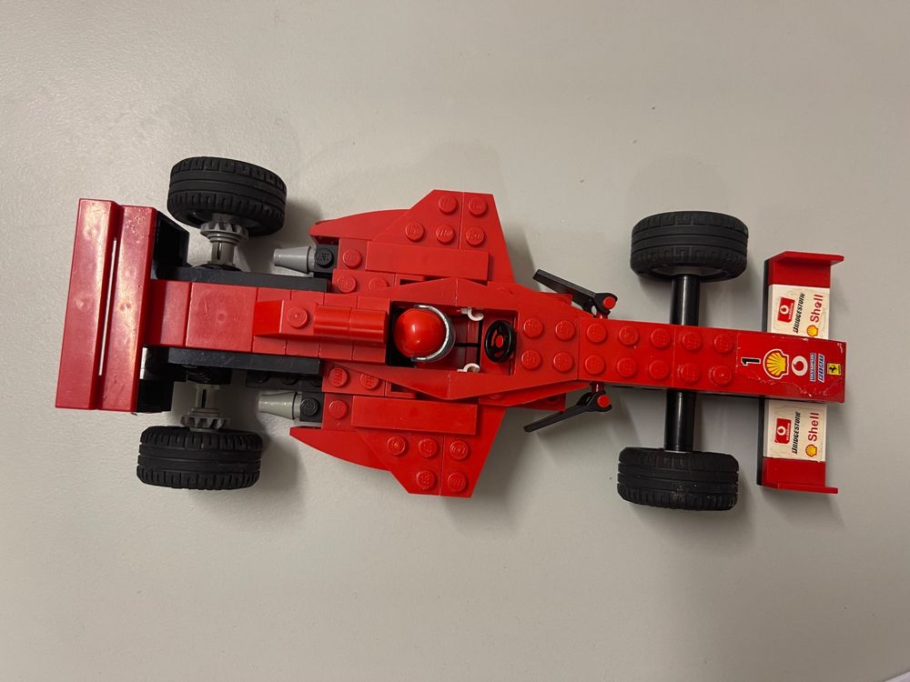 LEGO Racers 8362 - Ferrari F1 Racer Rennauto | Kaufen auf Ricardo