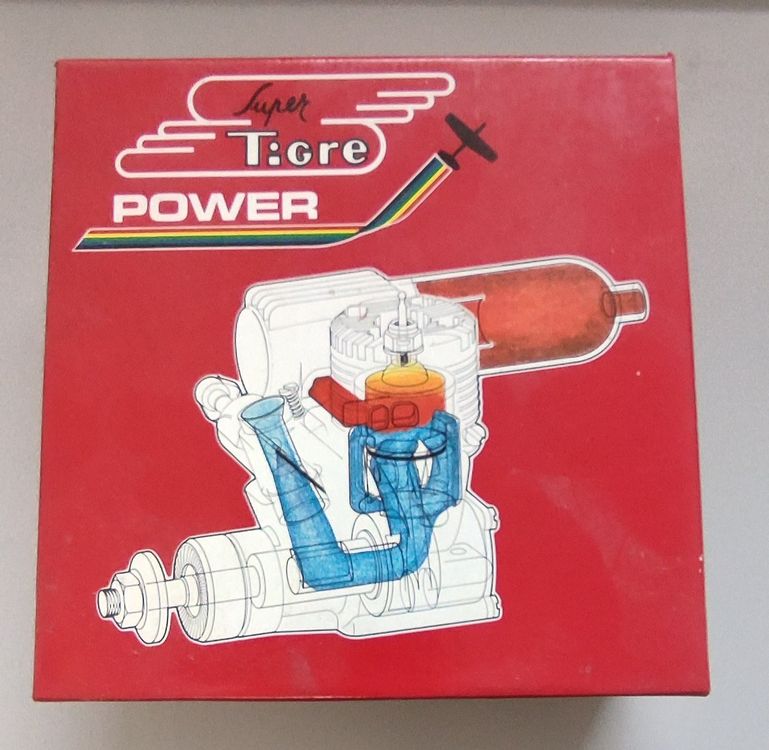 Super Tiger Modellflugzeugmotor 15ccm (Gebraucht) in Uzwil für CHF 48 – mit Lieferung auf ...