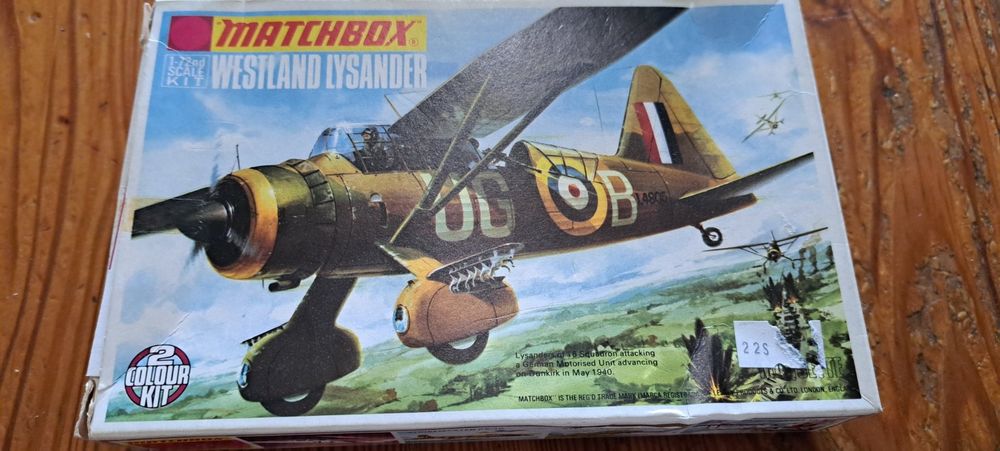 Westland Lysander 1/72 Matchbox PK-7 | Kaufen auf Ricardo