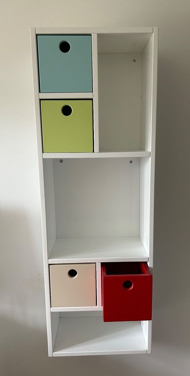 Bopita Mix & Match Wandregal Sem mit 7 Fächern in weiß | Kaufen auf Ricardo