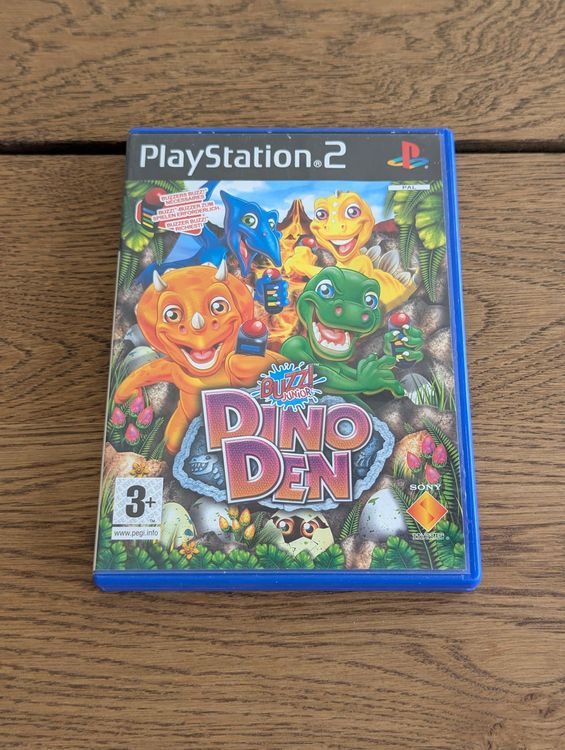Buzz Junior: Dino Den - Playstation 2 (Gebraucht) in Lufingen für CHF 15 – mit Lieferung auf ...