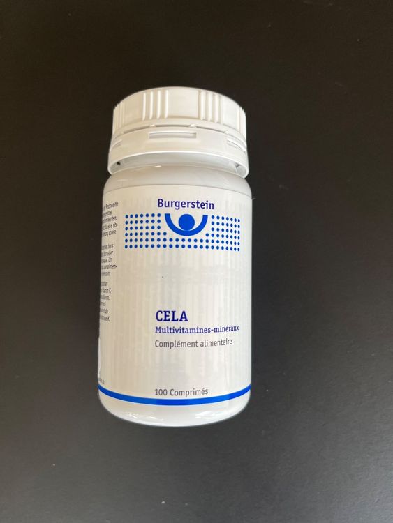 Burgerstein CELA Multivitamin-Mineral Tabletten (Neu (gemäss ...