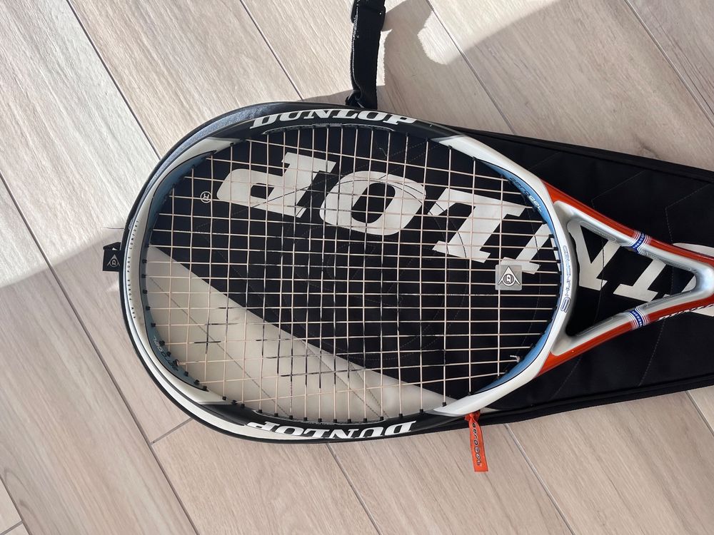 DUNLOP tennis racket | Kaufen auf Ricardo