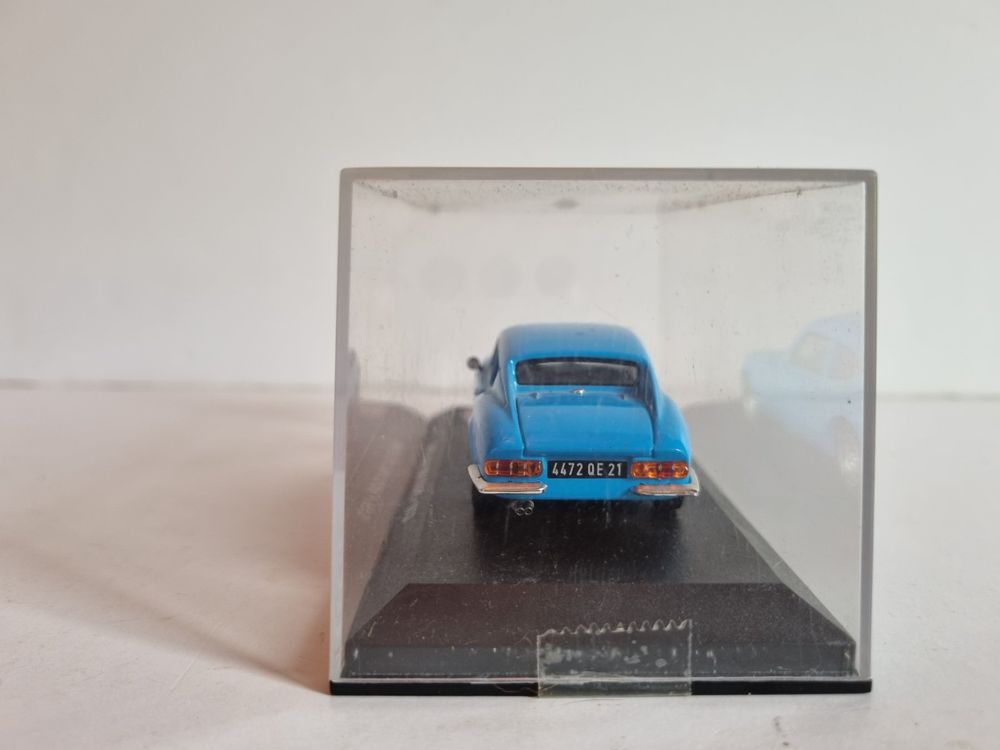 Simca cg 1300 coupé 1973, 1/43 (Gebraucht) in Mission für CHF 7 – mit ...