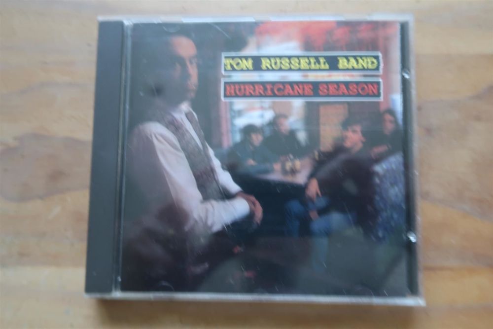 TOM RUSSELL - HURRICANE SEASON - CD | Kaufen auf Ricardo