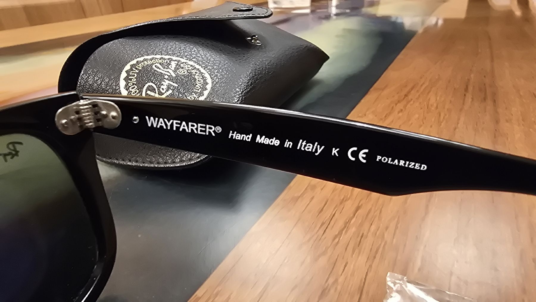 Ray Ban Wayfarer Original - leichter defekt - Guter Zustand (Gebraucht ...