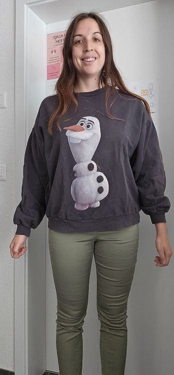 Sweat Olaf La Reine des Neiges Disney M (Gebraucht) in Riddes für CHF ...