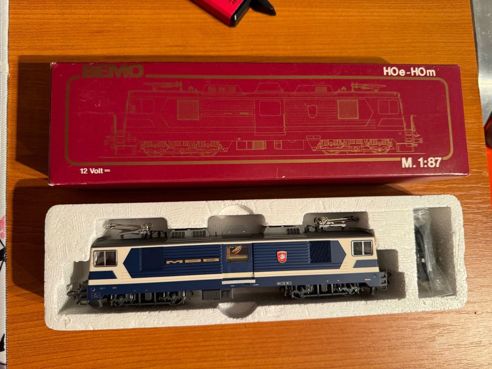 Bemo GDe 4/4 6002 Rossinière | Kaufen auf Ricardo