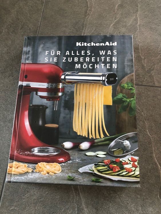 Kitchenaid Artisan Kochbuch Gratis