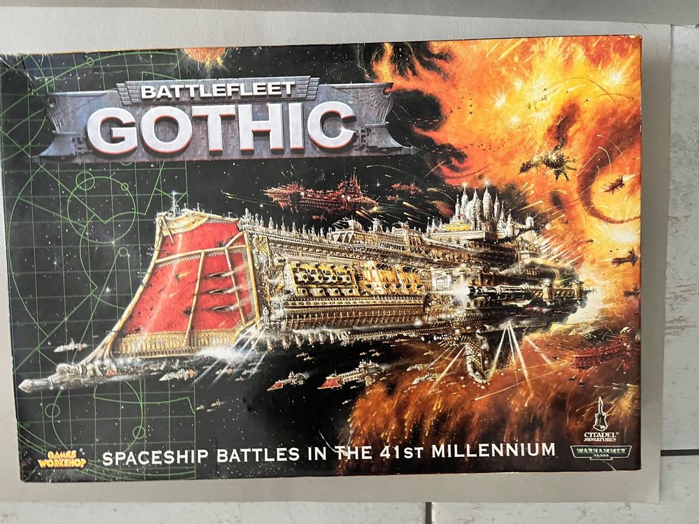 Gothic Battlefleet (Gebraucht) in Rudolfstetten für CHF 55 – mit ...