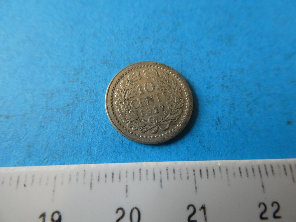 Niederlande 1917, 10 Cents - Silber | Kaufen auf Ricardo