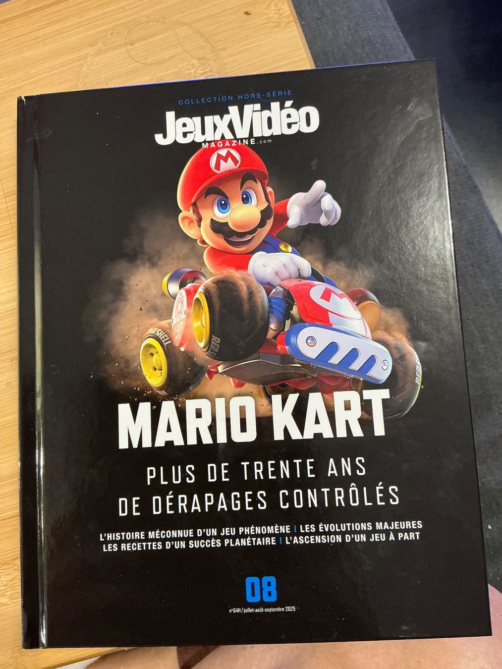 Mario Kart - Livre Collector Jeux Video Magazine État Top! (Neuf (Voir ...