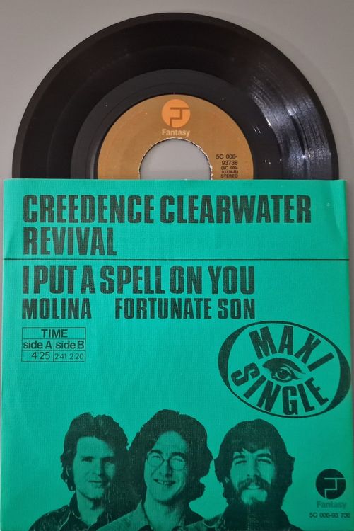 Creedence Clearwater Revival Single – I Put A Spell On You (Gebraucht) in Root für CHF 5 – mit ...