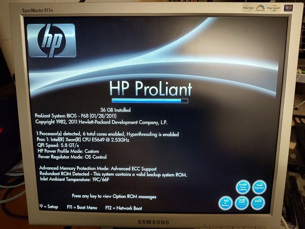 HP Proliant Server DL 360 Gen7 | Kaufen auf Ricardo