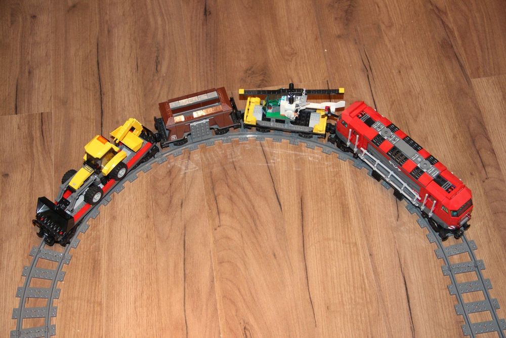 Lego 60098 City Heavy-Haul Train Set | Kaufen auf Ricardo